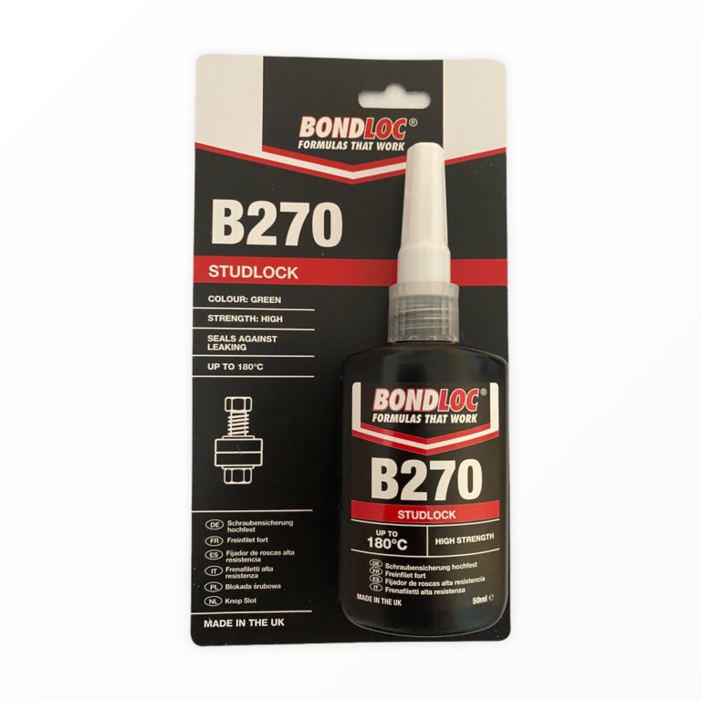 B270 - BONDLOC клеи и герметики премиум-класса из Великобритании